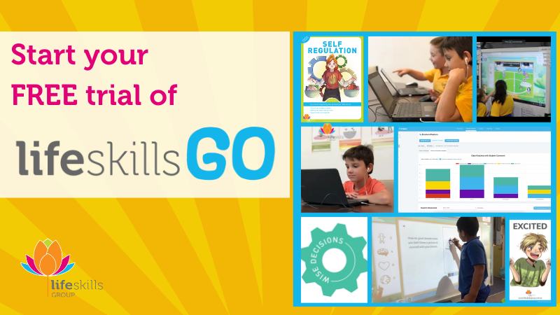 How Life Skills GO supports Zones of Regulation