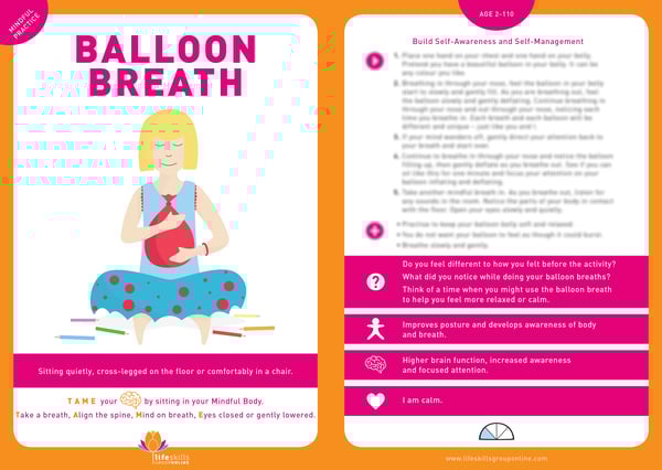 SEL & Mindfulness Cards For The Classroom