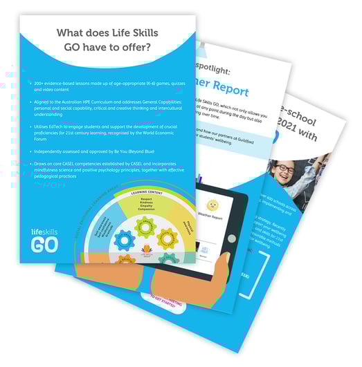 Back to School: Life Skills GO - Two Teachers for $499