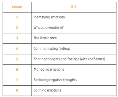 Identifying, Communicating and Managing Emotions Unit | Life Skills Group