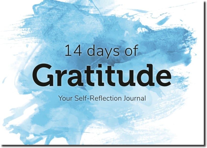 14 Days of Gratitude: A self-reflection journal