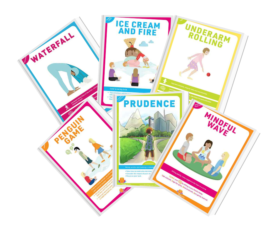 Mindfulness Activities - Life Skills Group Digital Box Sets