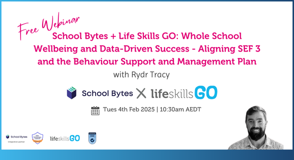 Utilising Life Skills GO in School Bytes: Whole School Wellbeing Data ...